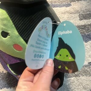 Squishmallows | Toys | Squishmallows Elphaba From Wicked Movie | Poshmark